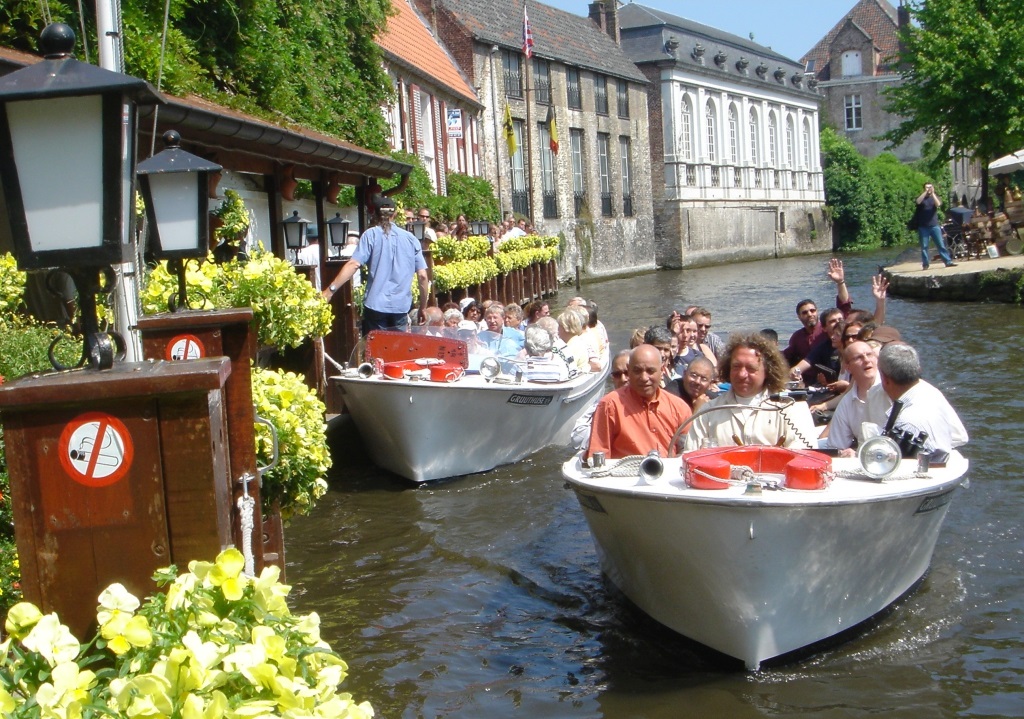 Rundfahrten ins boot Brügge | Boottochten Brugge